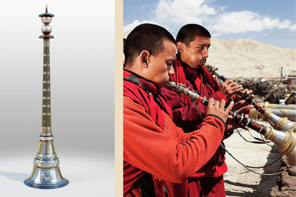 Mongolian Music Instruments 3 Type: String, Wind, Percussion