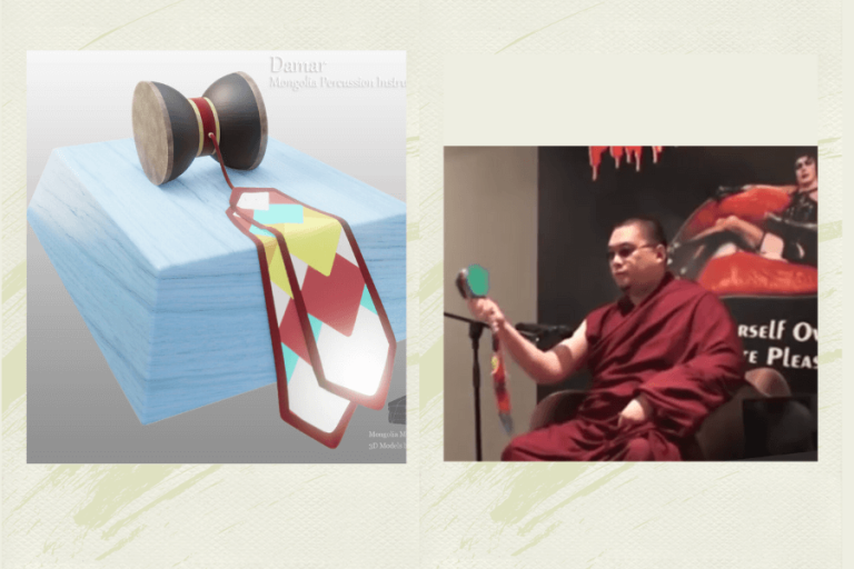 Mongolian Music Instruments 3 Type: String, Wind, Percussion