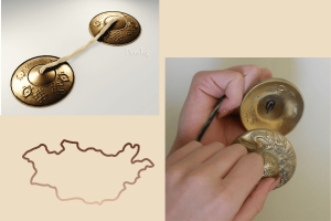 Mongolian Music Instruments 3 Type: String, Wind, Percussion