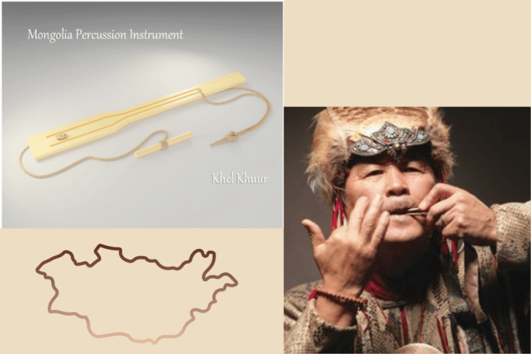 Mongolian Music Instruments 3 Type: String, Wind, Percussion