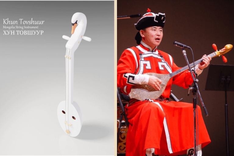 Mongolian Music Instruments 3 Type: String, Wind, Percussion