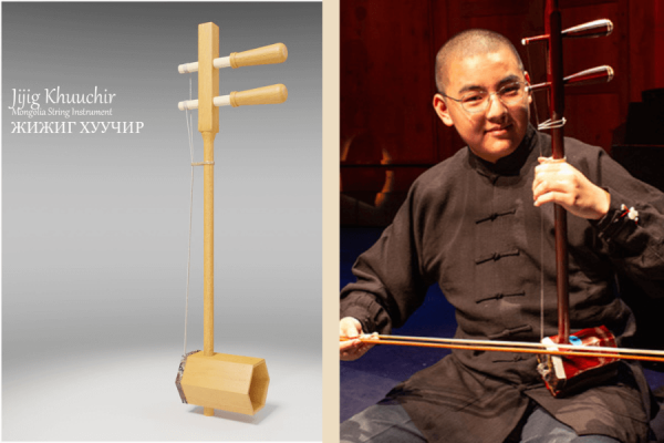 Mongolian Music Instruments 3 Type: String, Wind, Percussion