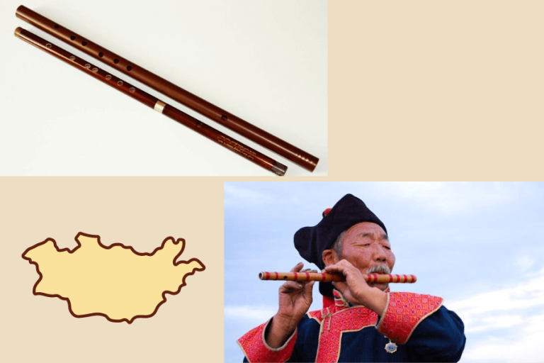 Mongolian Music Instruments 3 Type: String, Wind, Percussion
