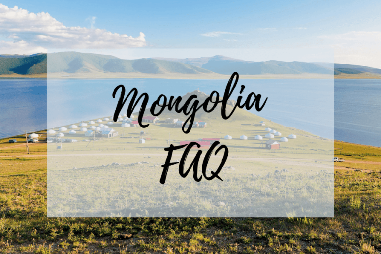 Mongolia Travel Guide - How to Plan A Trip to Mongolia