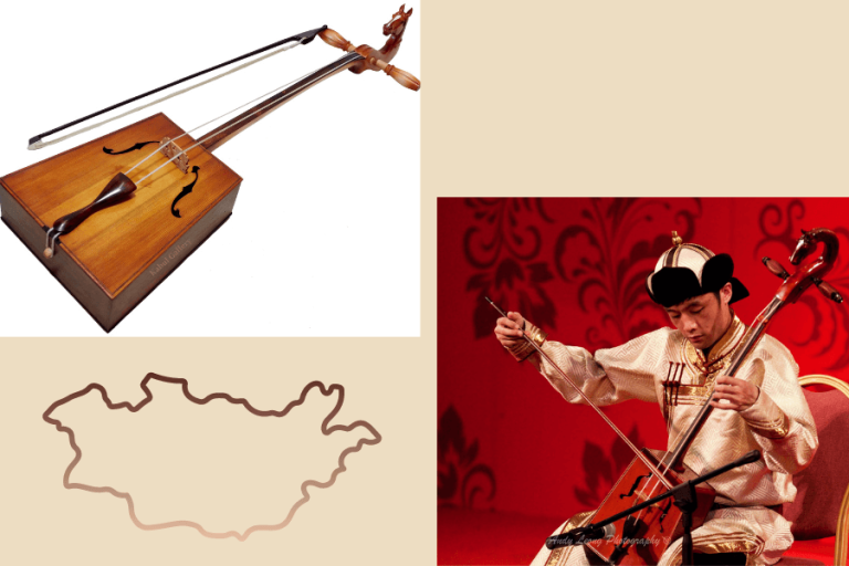 Mongolian Music Instruments 3 Type: String, Wind, Percussion