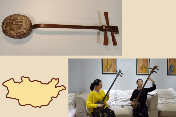 Mongolian Music Instruments 3 Type: String, Wind, Percussion