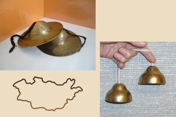 Mongolian Music Instruments 3 Type: String, Wind, Percussion