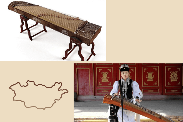 Mongolian Music Instruments 3 Type: String, Wind, Percussion