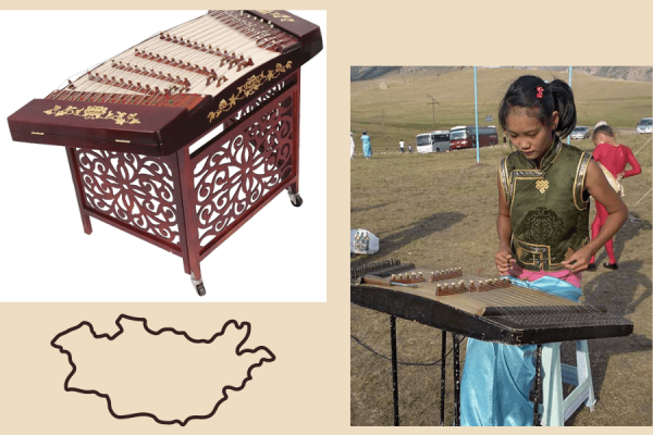 Mongolian Music Instruments 3 Type: String, Wind, Percussion
