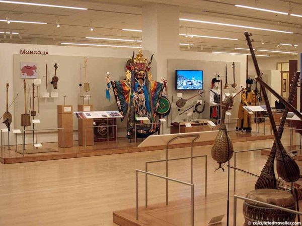 Mongolian Music Instruments 3 Type: String, Wind, Percussion