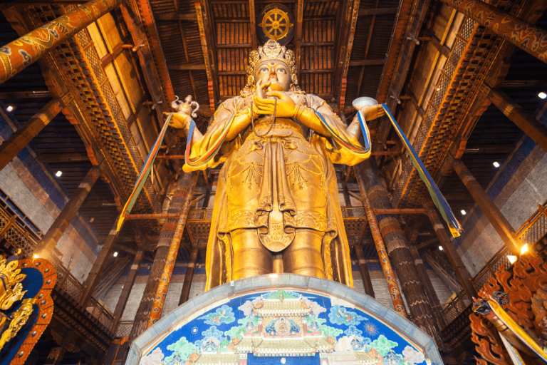 Top 9 Must-Visit Sacred Buddhist Monasteries in Mongolia - Go Mongolia ...