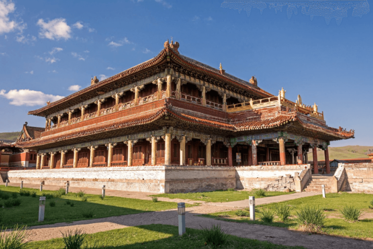 Top 9 Must-Visit Sacred Buddhist Monasteries in Mongolia - Go Mongolia ...