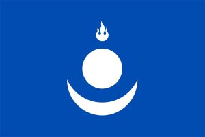 Mongolian Empire Flag - Go Mongolia Tours