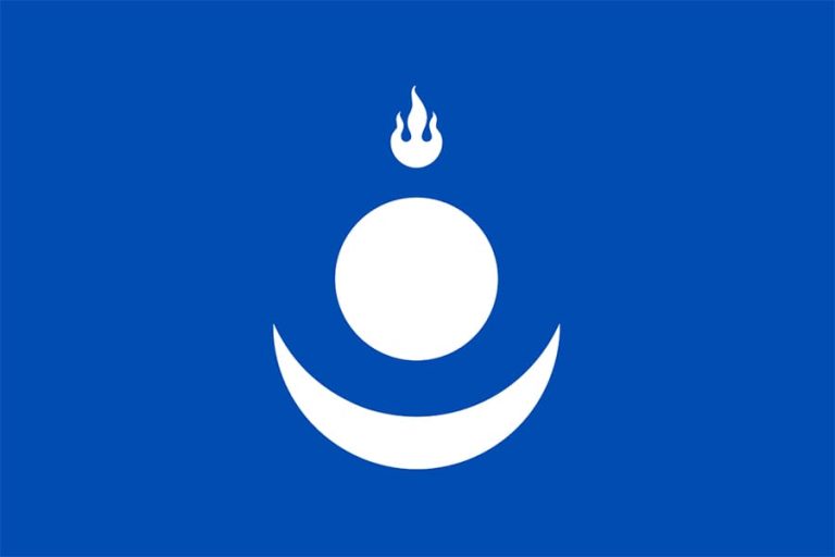 Mongolian Empire Flag - Go Mongolia Tours