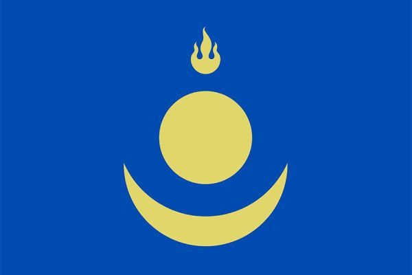 Mongolian Empire Flag - Go Mongolia Tours