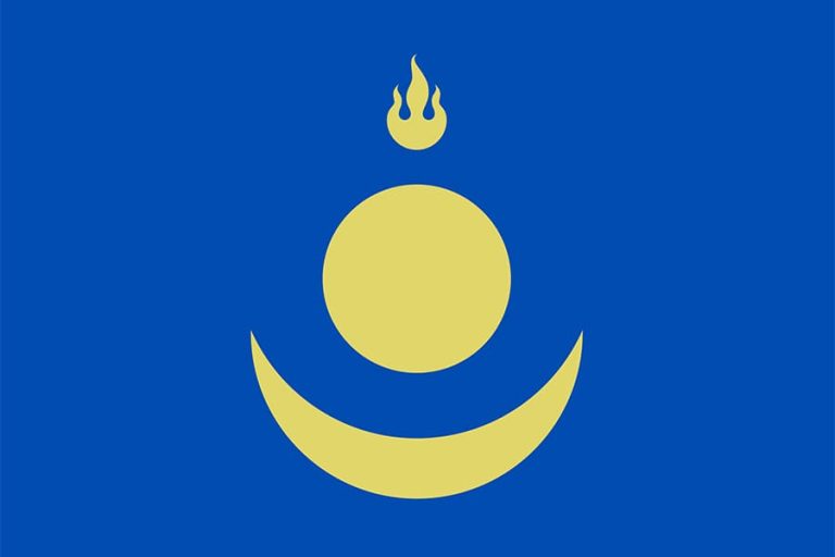 Mongolian Empire Flag - Go Mongolia Tours