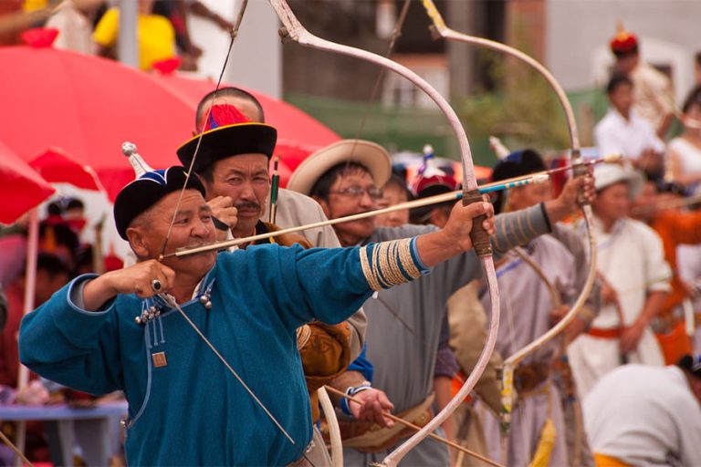 Mongolian Recurve & Horseback Bows - Go Mongolia Tours