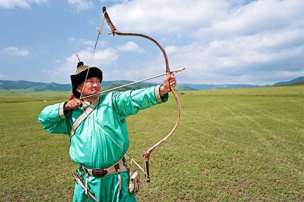 Mongolian Recurve & Horseback Bows - Go Mongolia Tours
