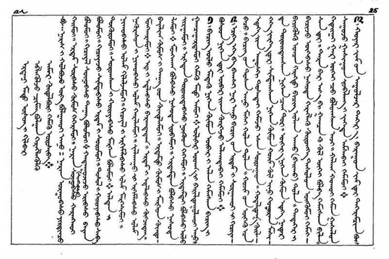 Mongolian Alphabets, Pronunciation And Language - Go Mongolia Tours
