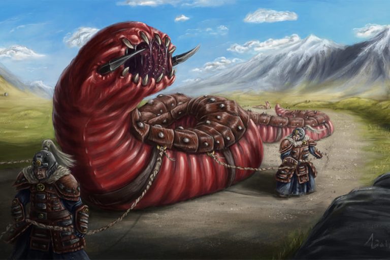 Mongolian Death Worm | Mystery Gobi Desert Monster - Go Mongolia Tours